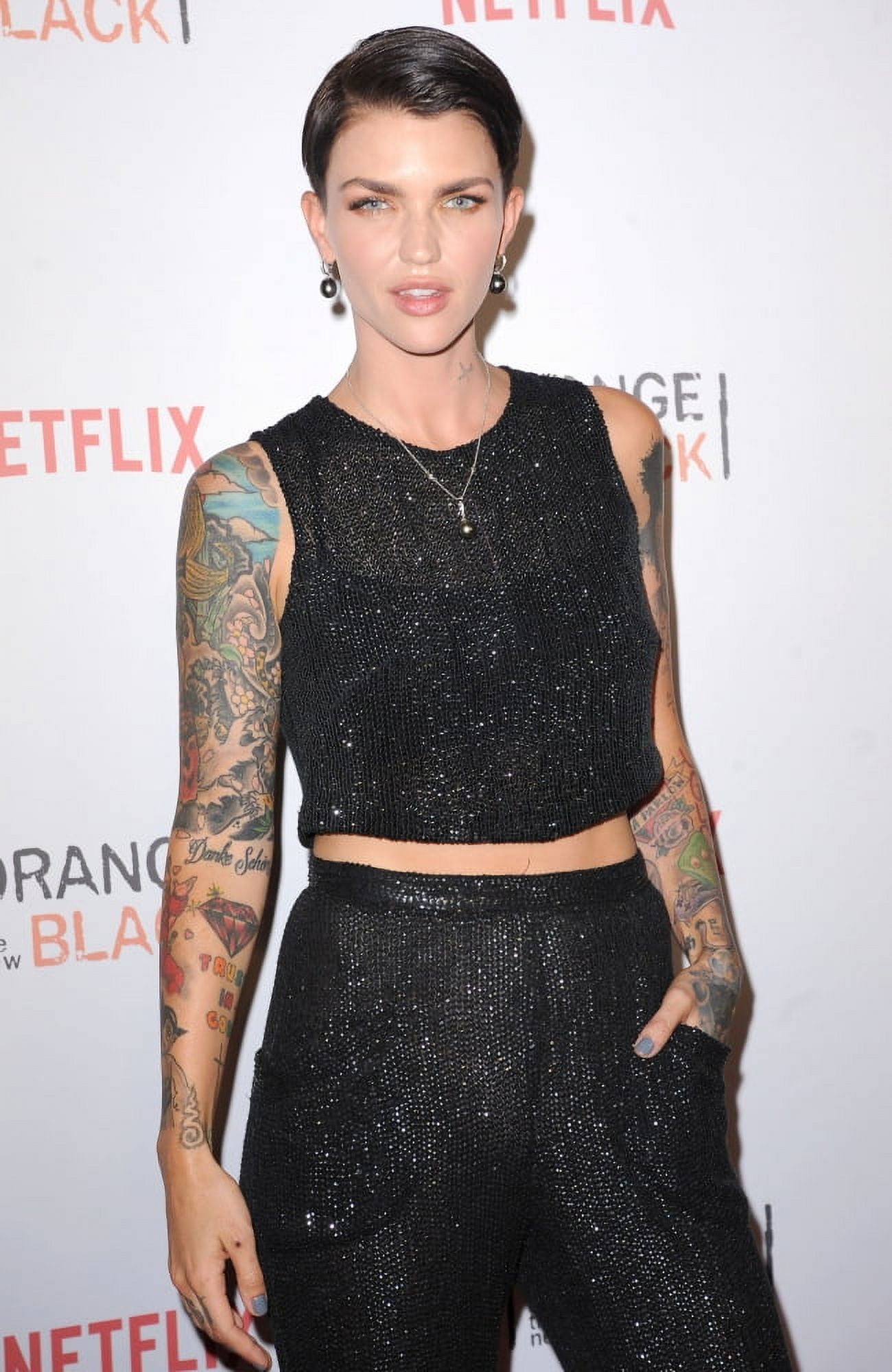 Ruby Rose At Arrivals For Netflix Celebrates Orange Is The New Black ...