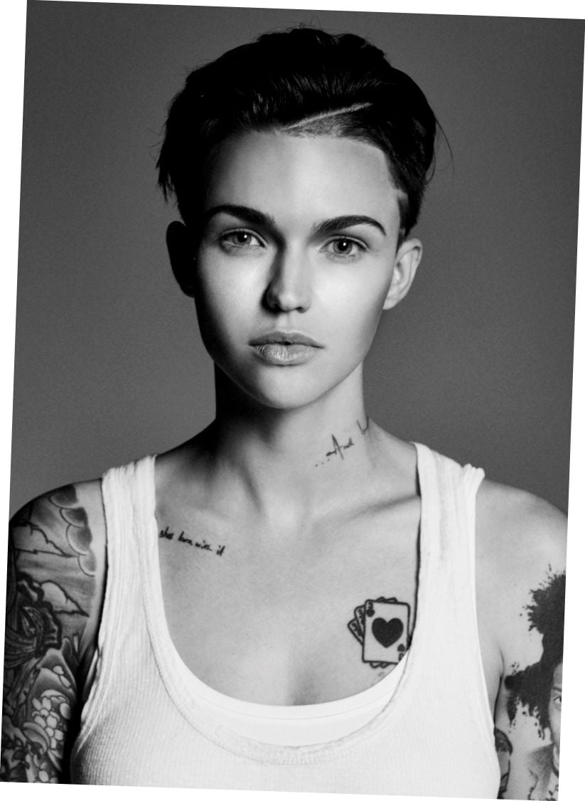 Ruby Rose Poster 24In x36In Art Poster 24x36 Unframed, Age: Adults ...