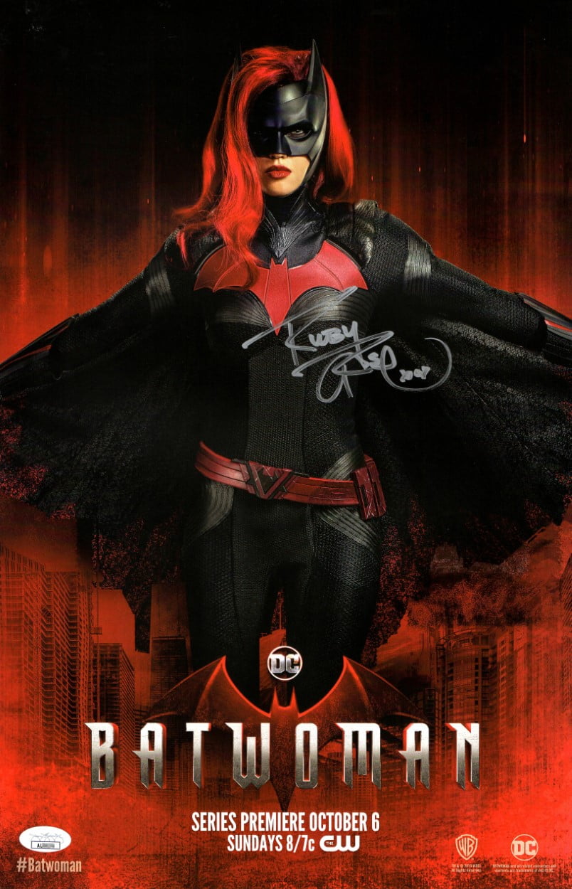 Ruby Rose Signed Autographed 11X17 Poster Batwoman The CW Promo 2019 ...