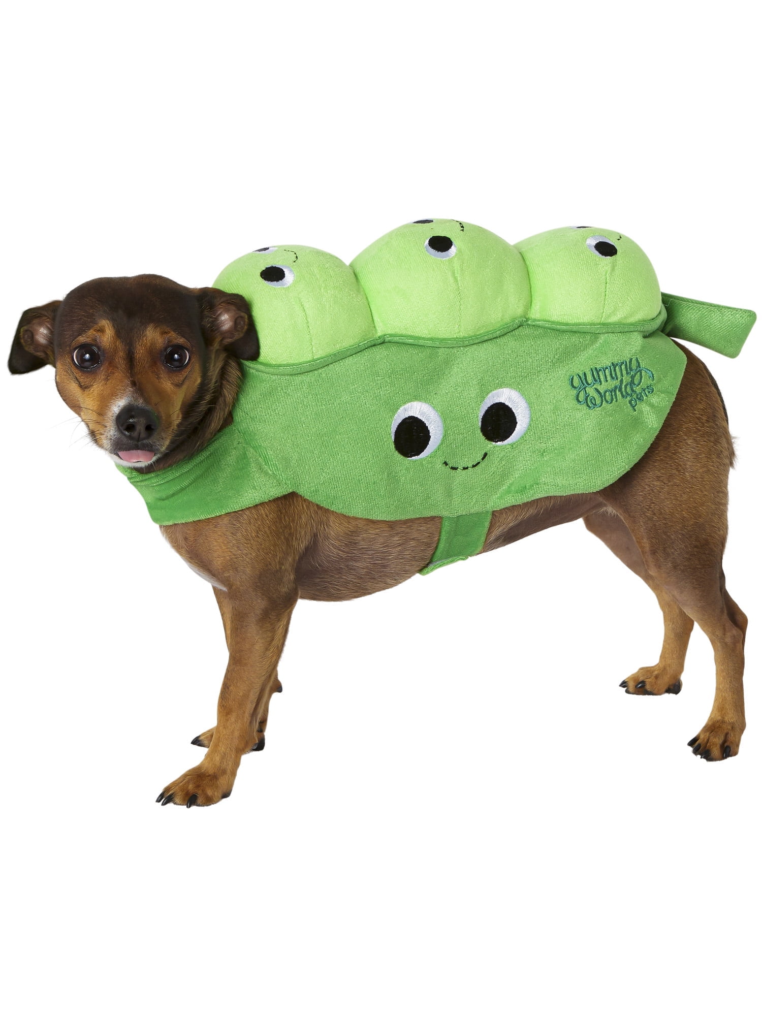 Yummy World Green Pea Costume for Pets by Rubies, Large - Walmart.com