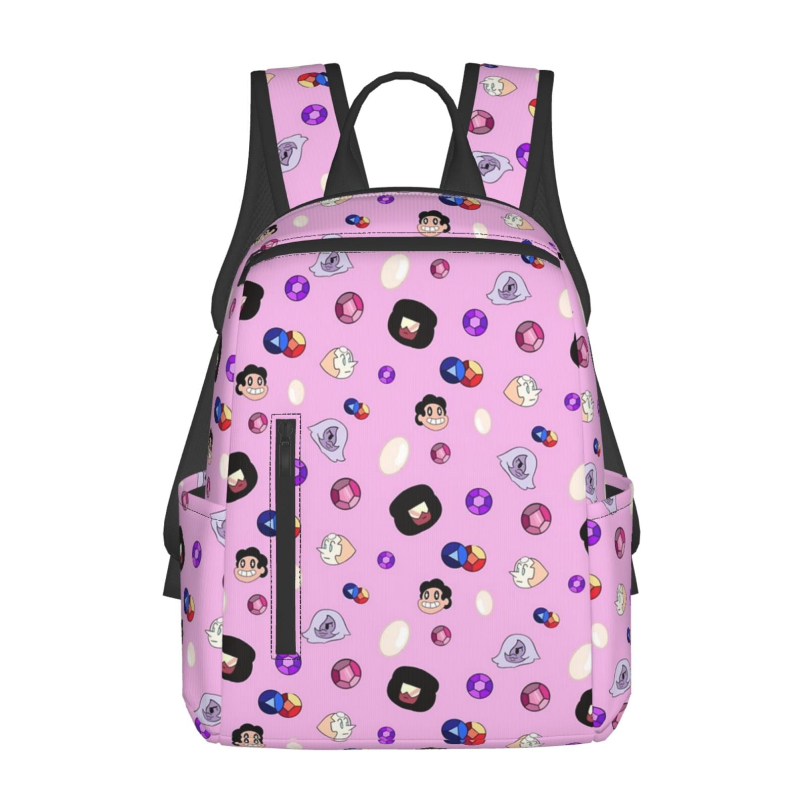 Ruby Steven Universe Cartoon Backpack Unisex Daypack Adjustable ...