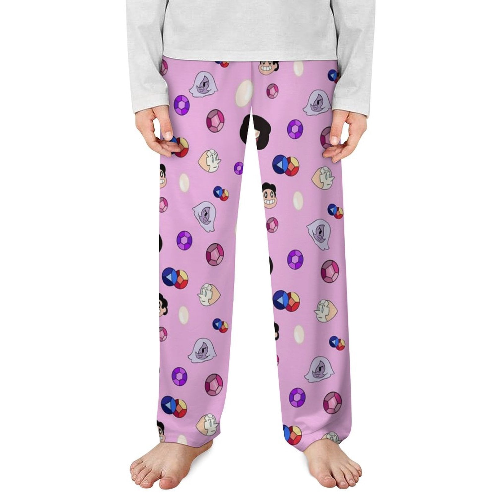 Ruby Steven Universe Cartoon Children's Pajamas Cozy Lounge Straight ...
