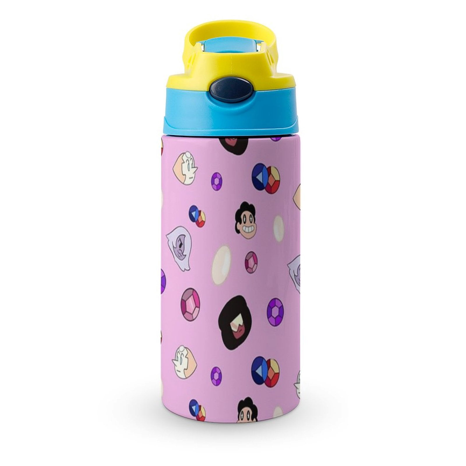Ruby Steven Universe Cartoon Kid's Insulated Water Bottle With Straw ...