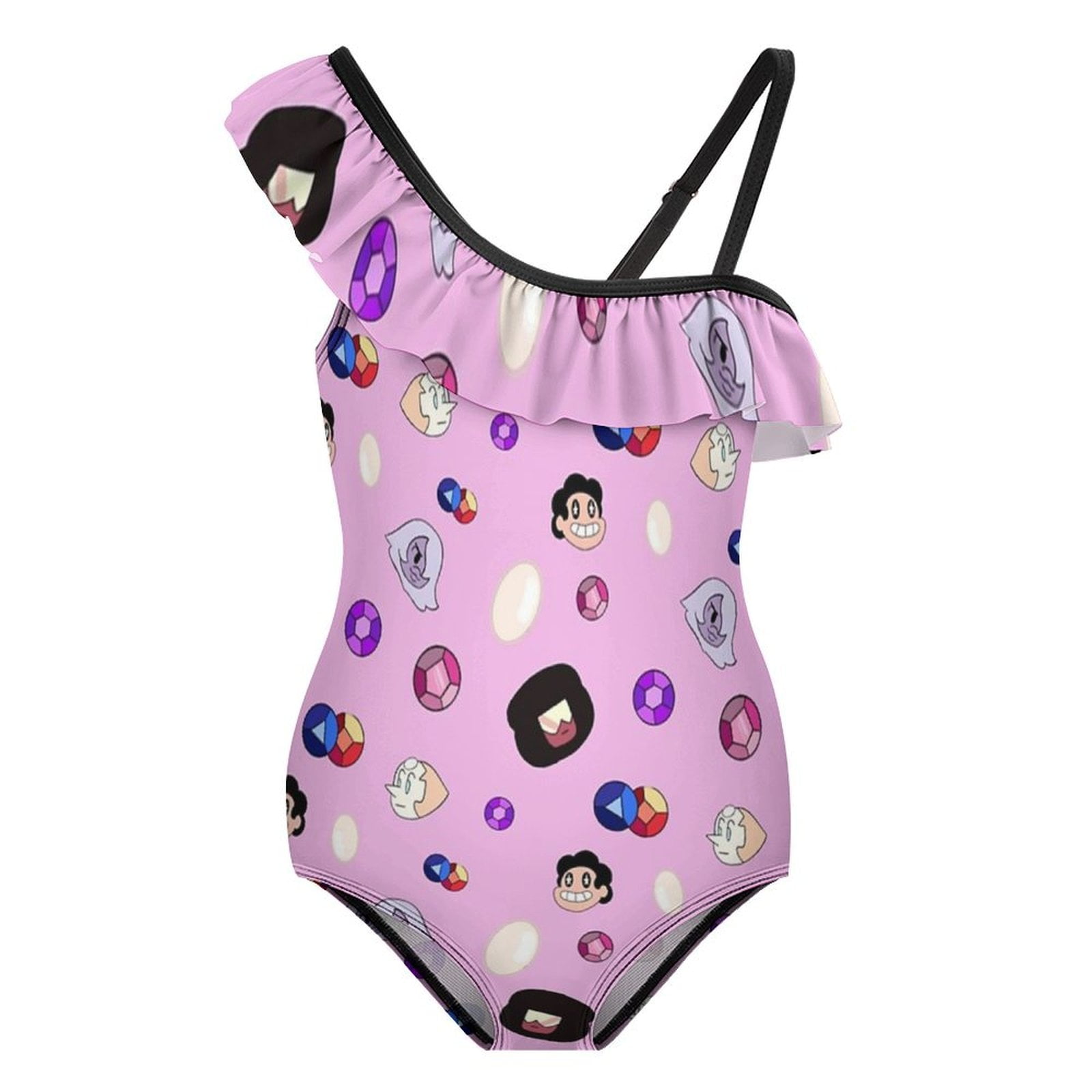 Ruby Steven Universe Cartoon Kids Swimsuit Swimwear Adjustable One ...