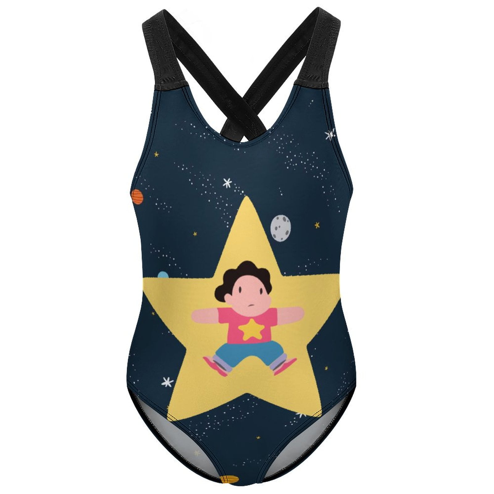 Ruby Steven Universe Star Children's One-piece Swimsuit Summer Girl's ...
