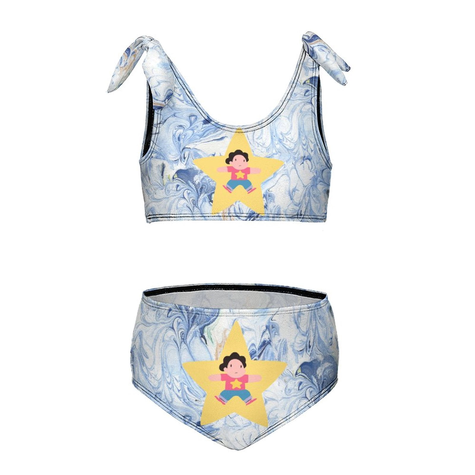 Ruby Steven Universe Star Girls Swimsuits Set 2pcs Summer Holiday ...
