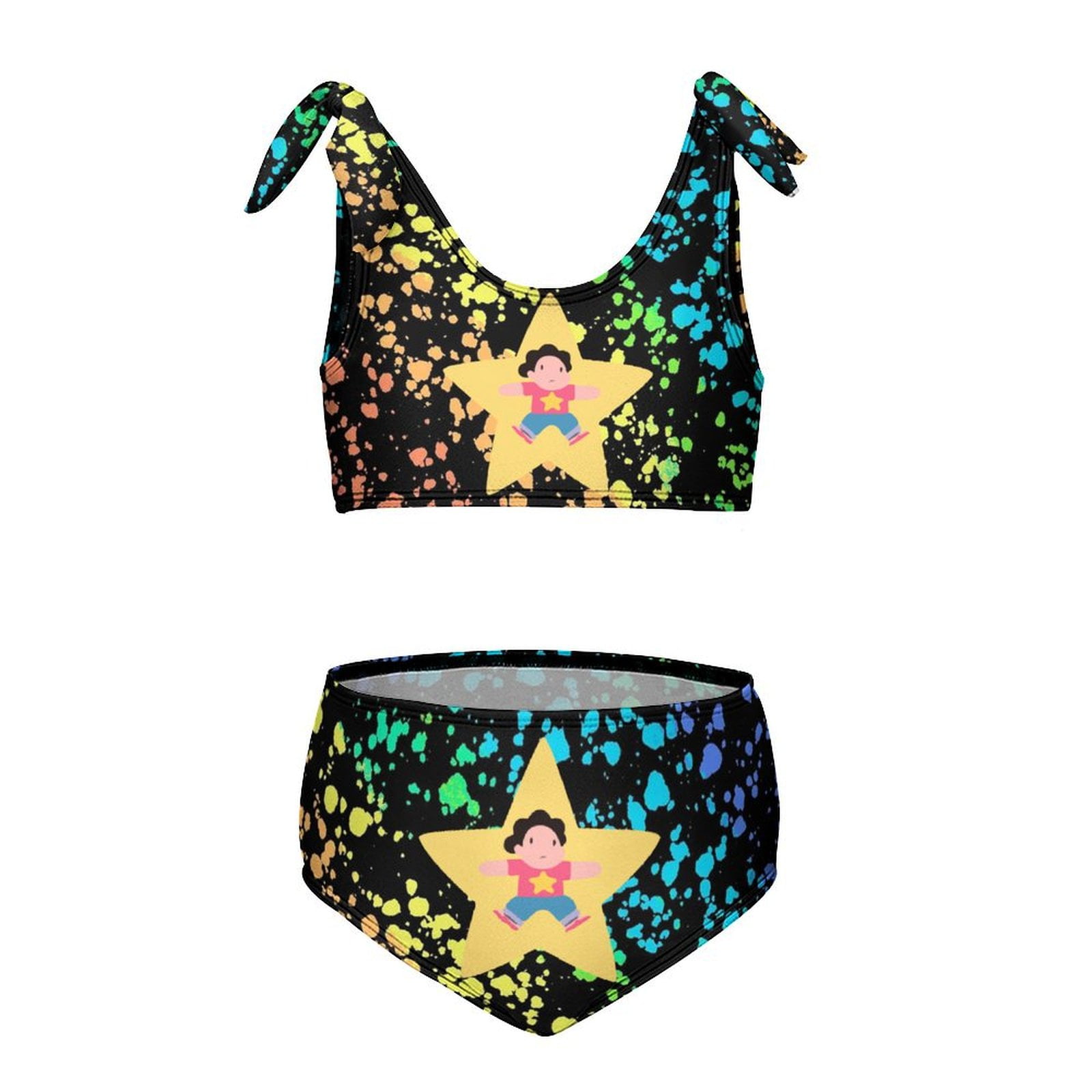 Ruby Steven Universe Star Girls Swimsuits Set 2pcs Summer Holiday ...