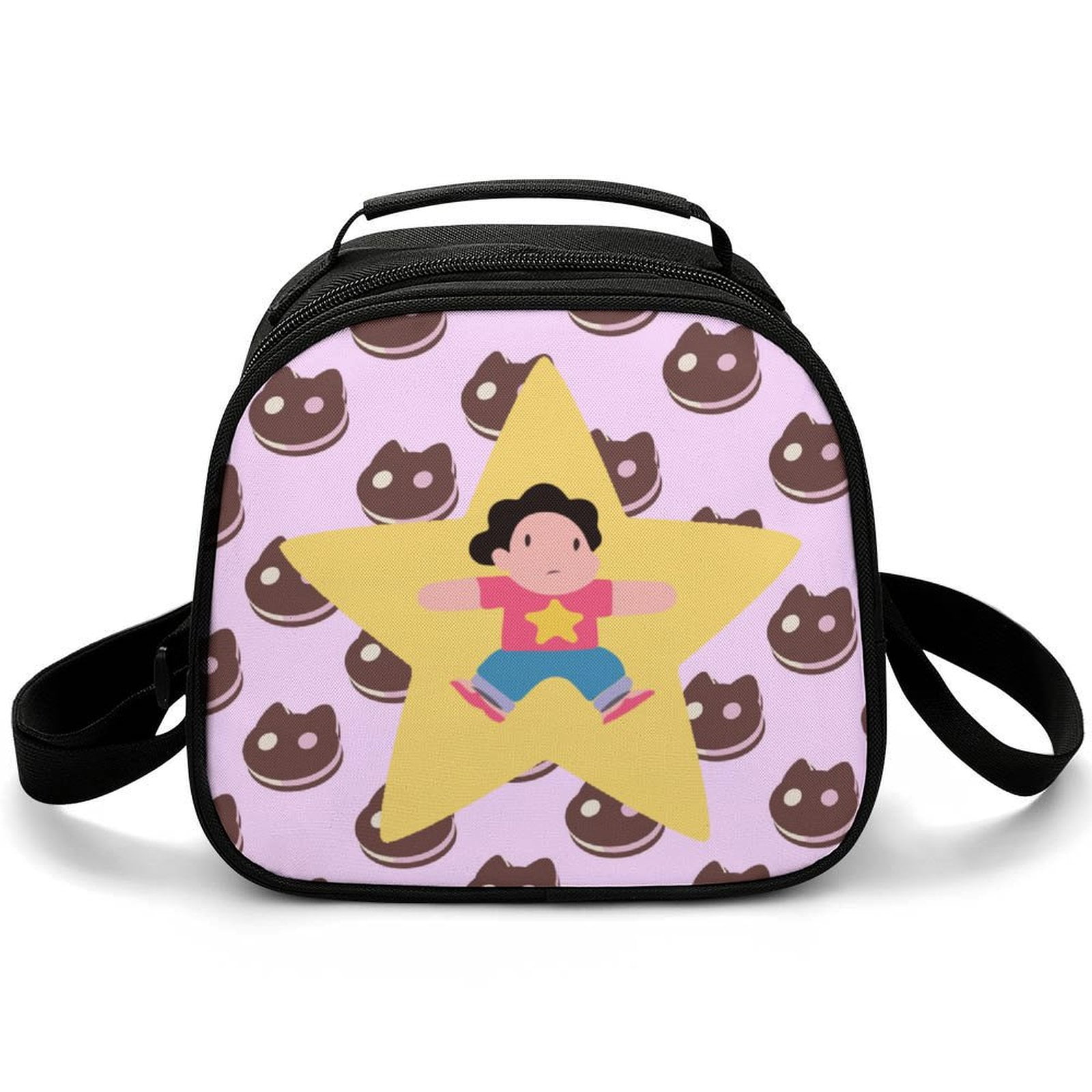 Ruby Steven Universe Star Insulated Lunch Bag Portable Lunch Box Reusable Therma Bento Bag ...