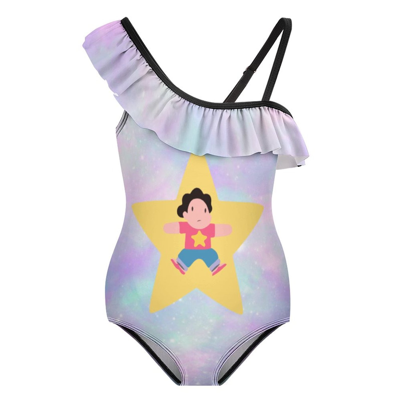 Ruby Steven Universe Star Kids Swimsuit Swimwear Adjustable One ...
