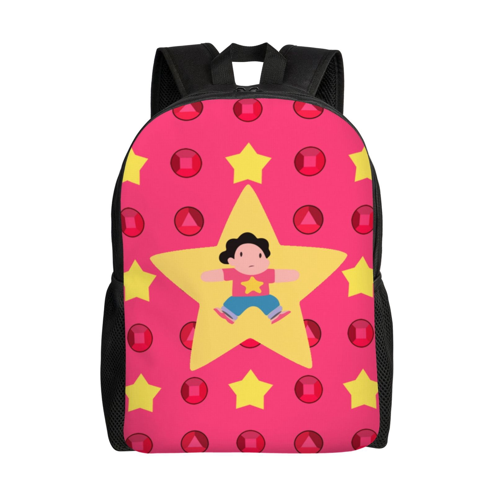 Ruby Steven Universe Star Unisex Backpack Laptop Daypack Adjustable ...