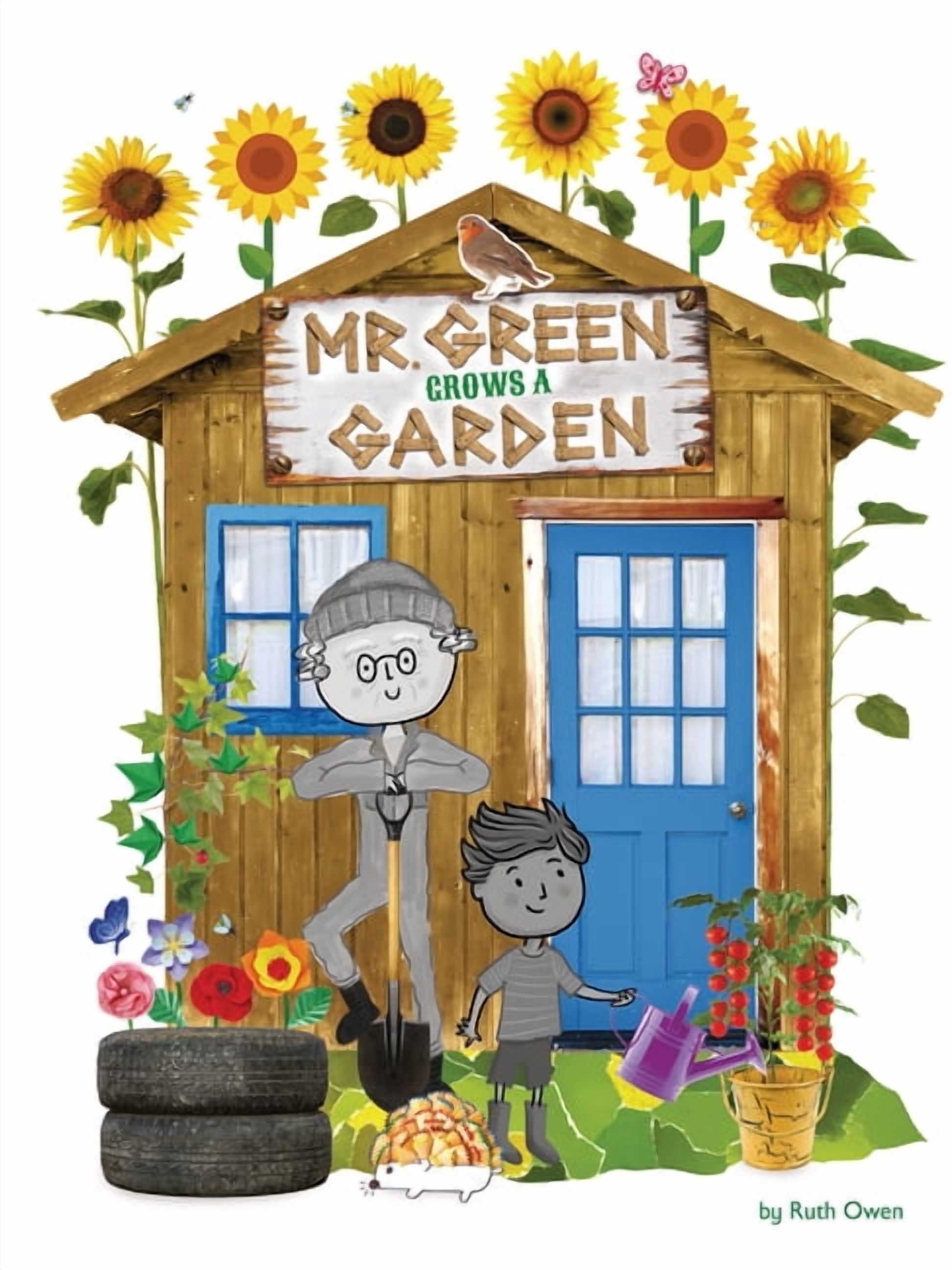 Ruby Tuesday Picture Books: Mr. Green Grows a Garden (Hardcover ...