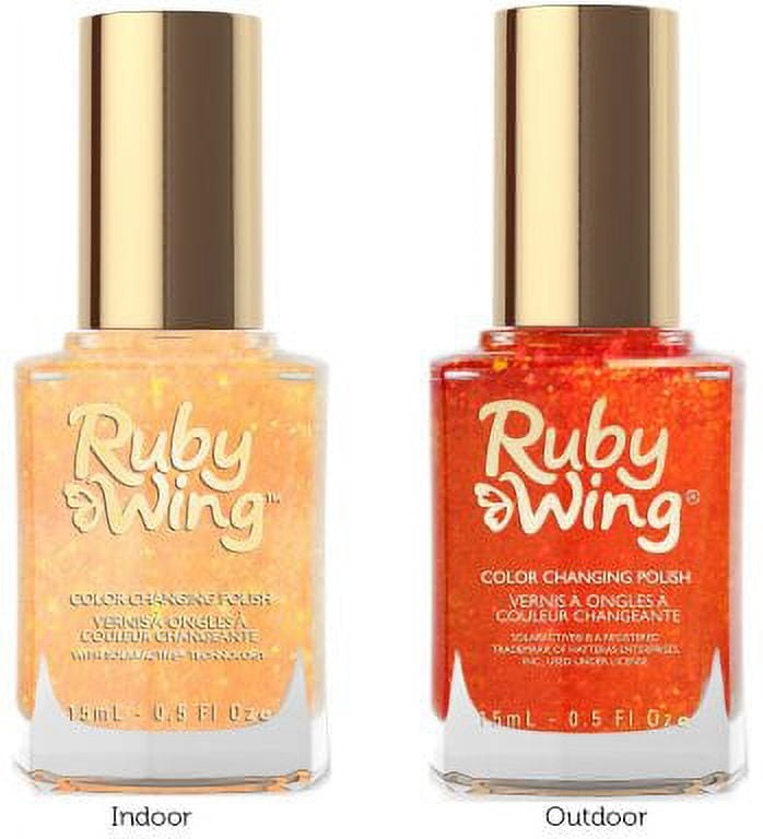 Ruby Wing Color Changing Polish - Back On The Saddle 91074 - Walmart.com