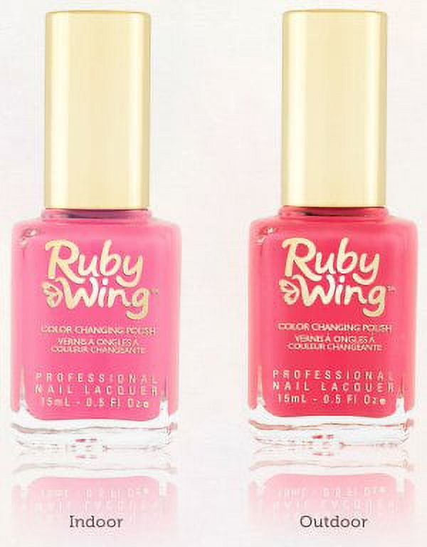Ruby Wing Color Changing Polish - Groupie 91039 - Walmart.com