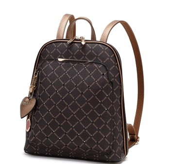 Ruby Work Crystal Stud Travel Backpack - Walmart.com