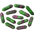 Ruby Zoisite Crystal Points Double Terminated, Healing Crystals for ...