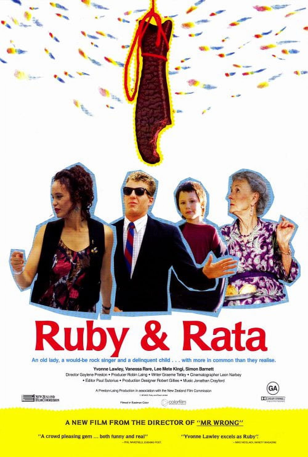 Ruby and Rata POSTER (27x40) (1990) - Walmart.com