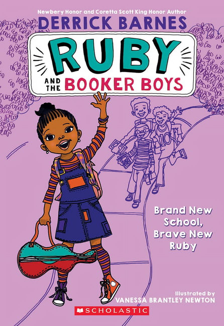 Ruby and the Booker Boys Brand New School, Brave New Ruby (Ruby and the ...