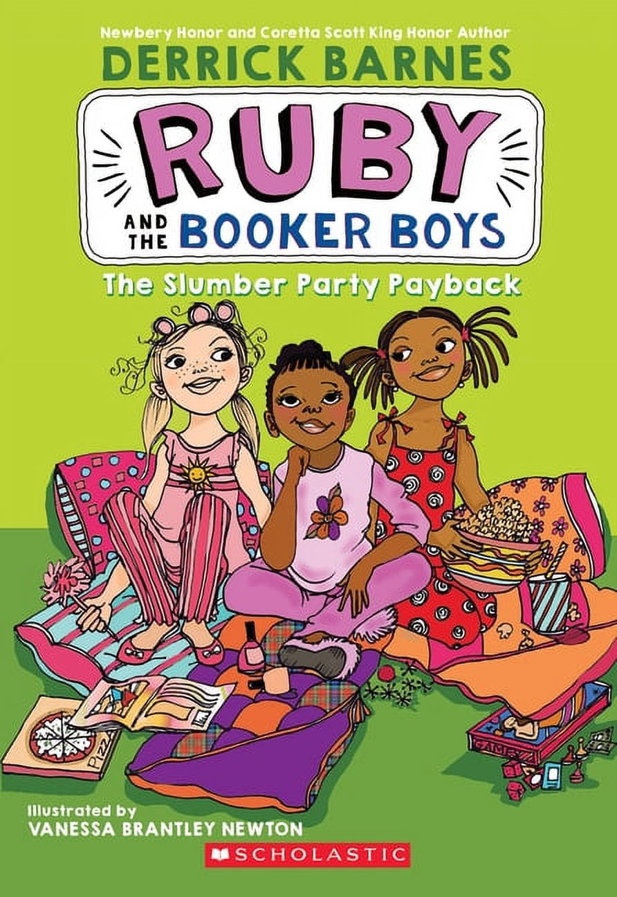 Ruby and the Booker Boys The Slumber Party Payback (Ruby and the Booker Boys #3), Book 3 ...