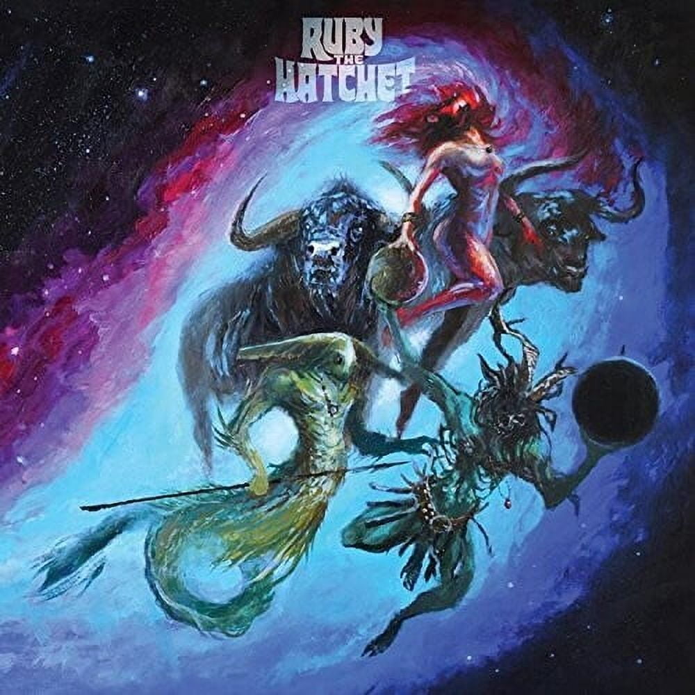 Ruby the Hatchet - Planetary Space Child - Music & Performance - Vinyl ...