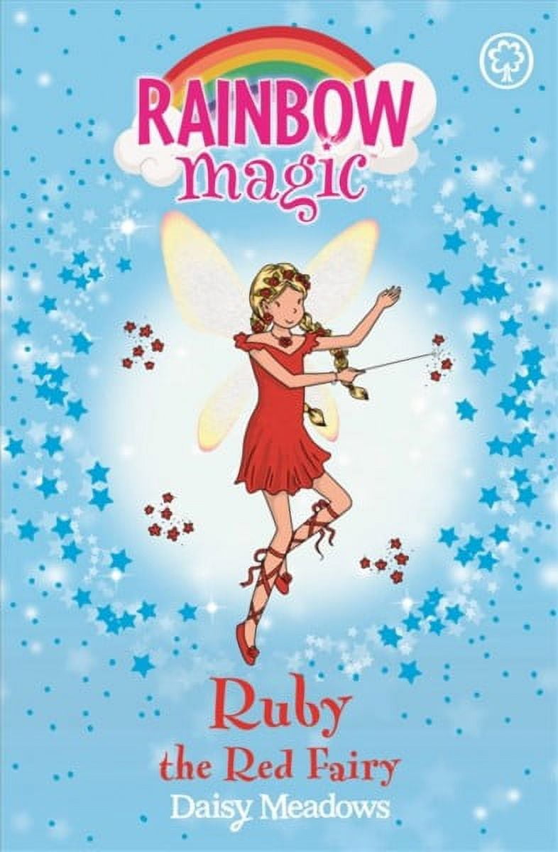 Rainbow Magic: Ruby the Red Fairy - Walmart.com