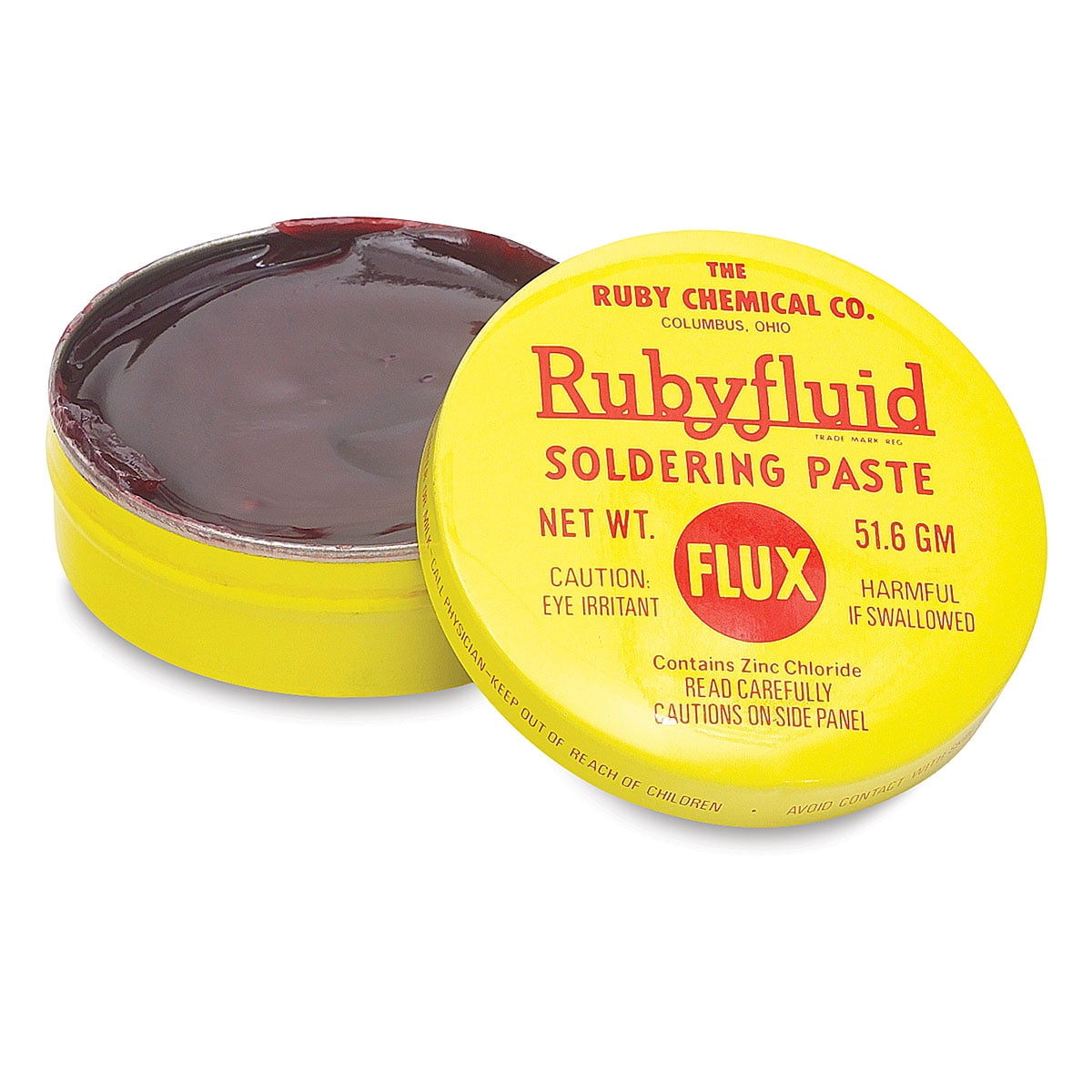 Rubyfluid Flux Soldering Paste - 2 oz - Walmart.com