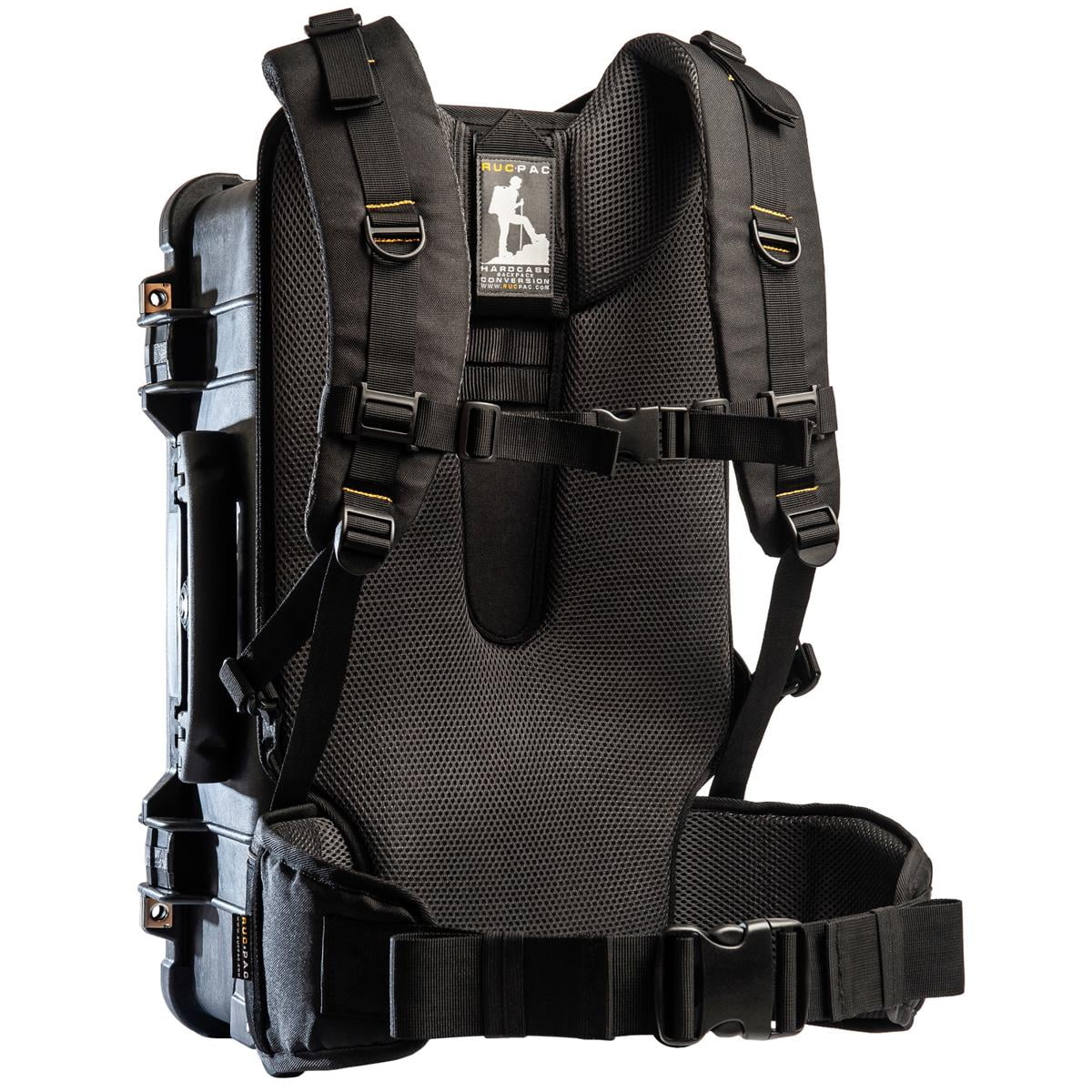 RucPac Pro Hardcase Backpack Conversion with Carry-On Case with and ...