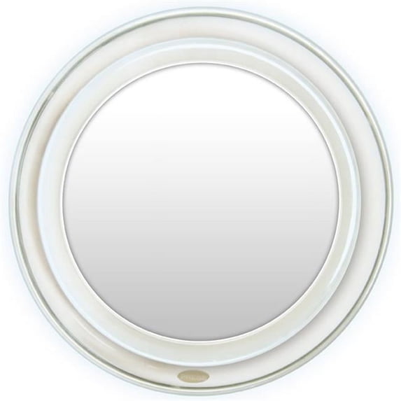 Rucci M952 10x Magnification Super Bright Led Lighted Suction Mirror ...
