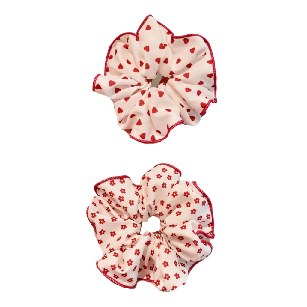 Ruched Hair Scrunchies Thick Oversized Hair Scrunchy Elegant Hair Rope ...