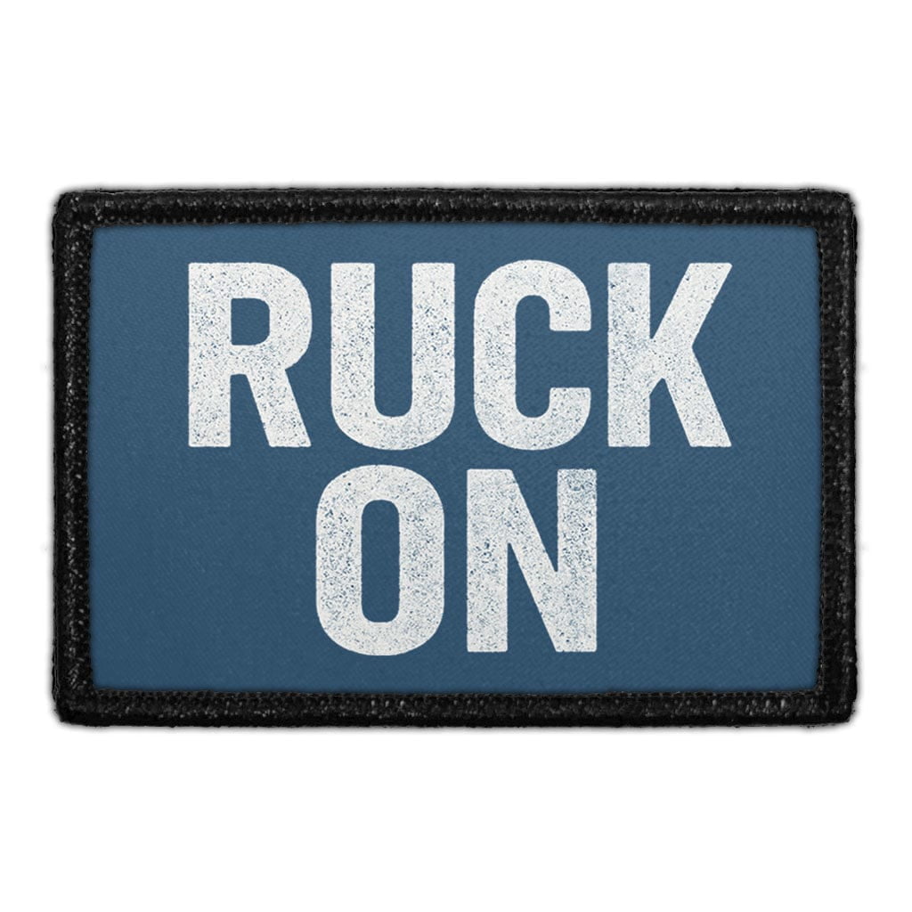 Ruck On - Removable Patch - Walmart.com