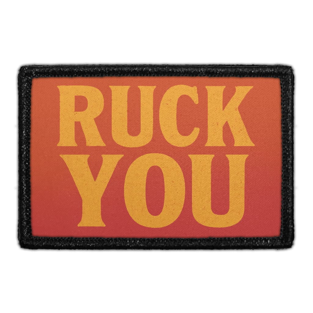 Ruck You - Removable Patch - Walmart.com