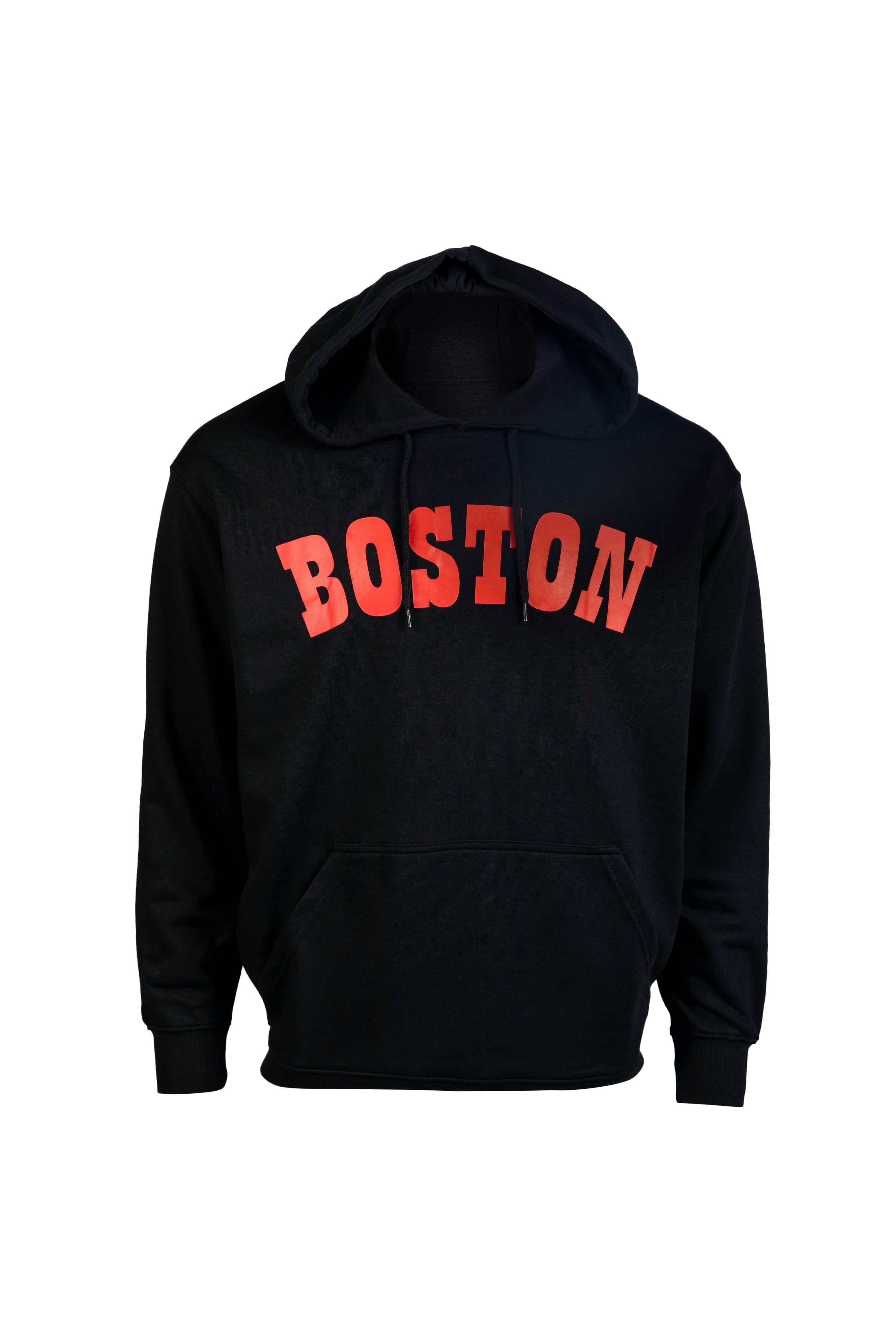 RuckFitt Boston University Hoodie, College Sports Team Sweatshirt ...
