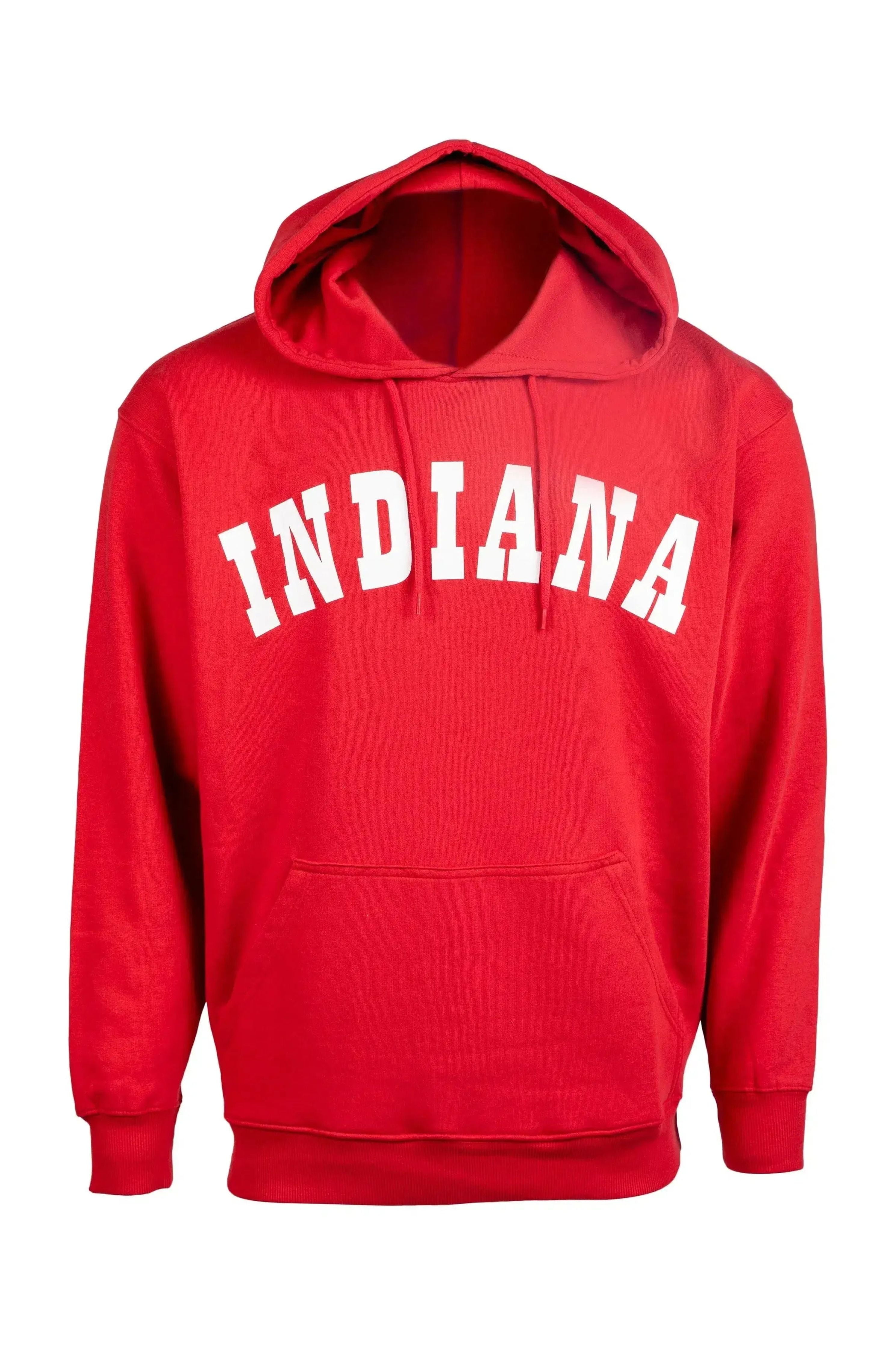 RuckFitt Indiana Hoodie, Hoosiers Sweatshirt IU Hoodie University ...