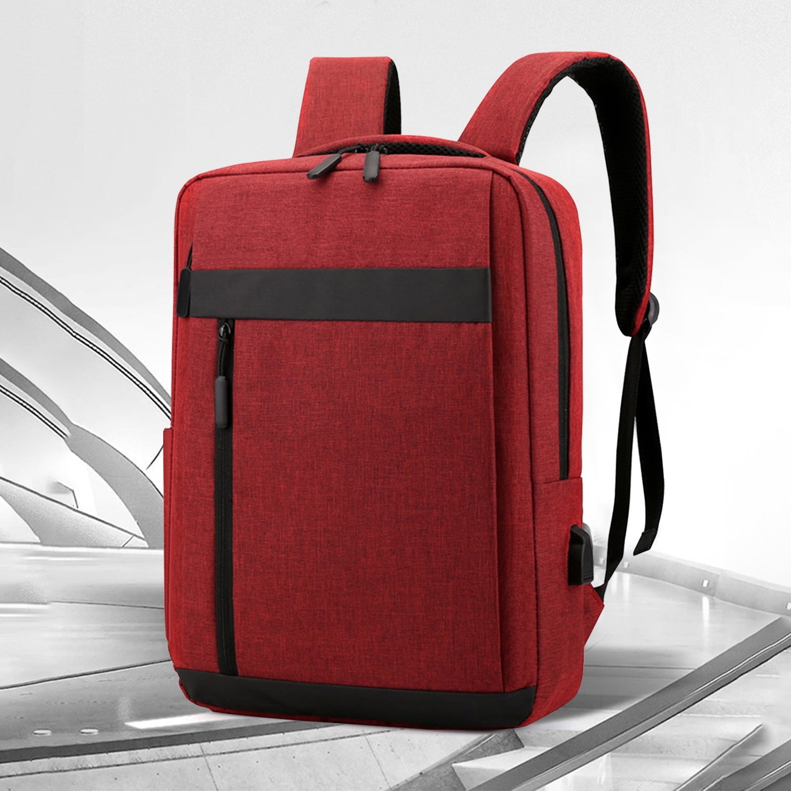 Rucking Backpack with Weights Adjustable Business Backpack Travel ...