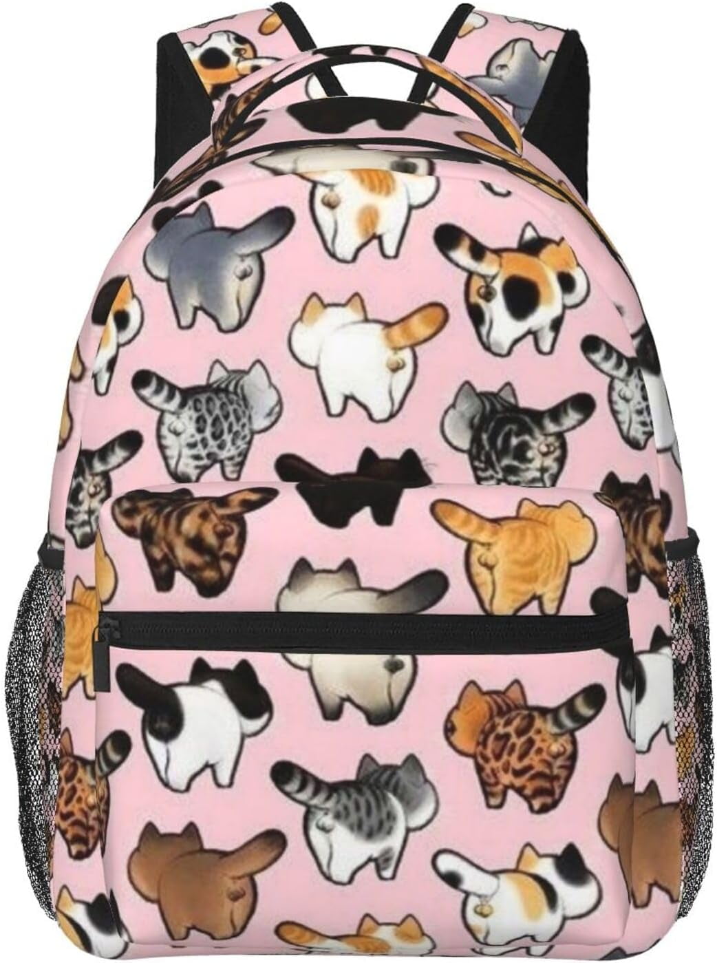 Rucksack Anti-Theft Multipurpose Big Capacity Carry On Bag - Cute Cats ...