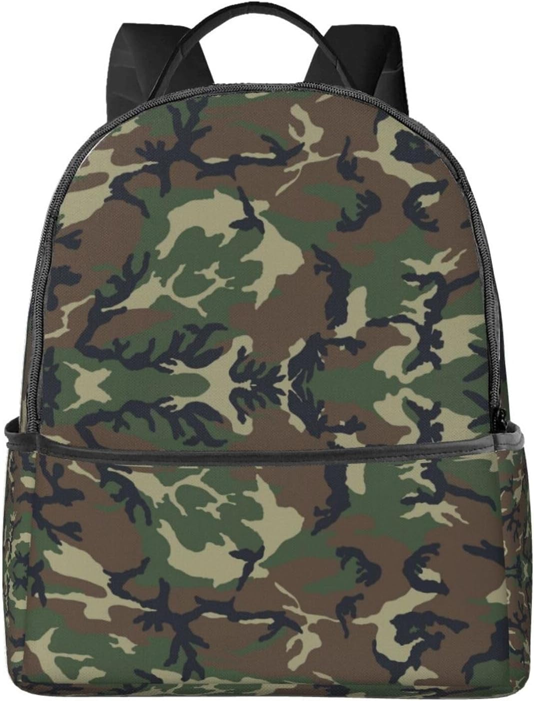 Rucksack Multipurpose Anti-Theft Big Capacity Shoulder Bag - Army ...