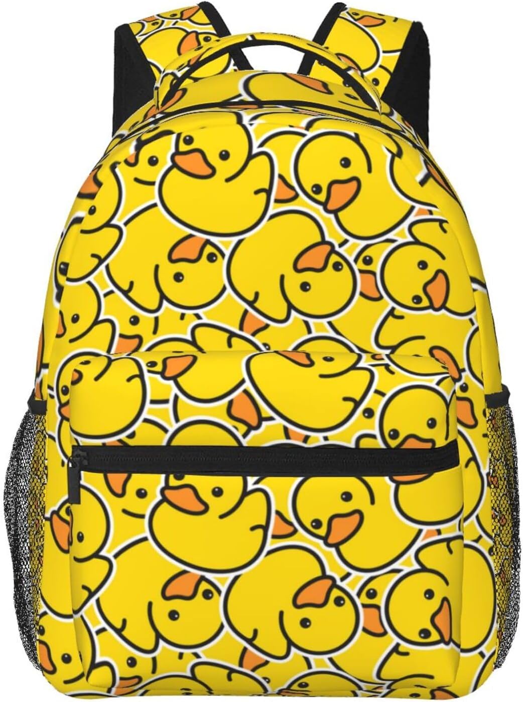 Rucksacks Multipurpose Anti-Theft Big Capacity Bookbag - Cute Yellow ...