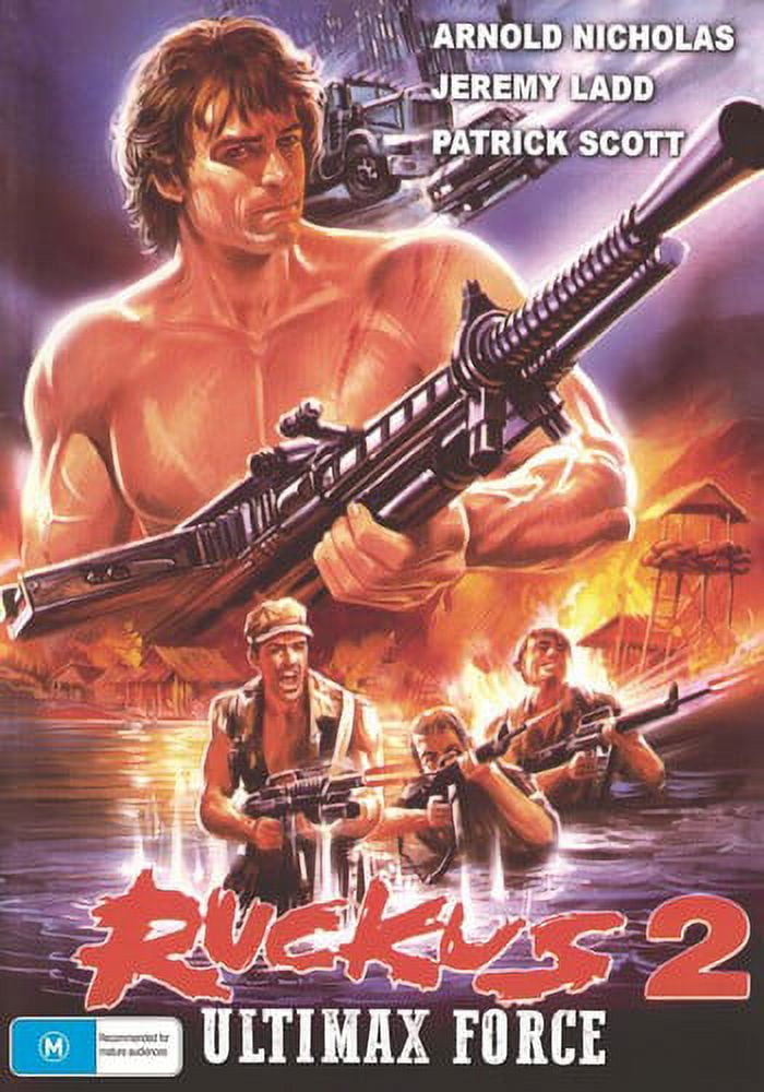 Ruckus 2: Ultimax Force (DVD), La Entertainment, Action & Adventure ...