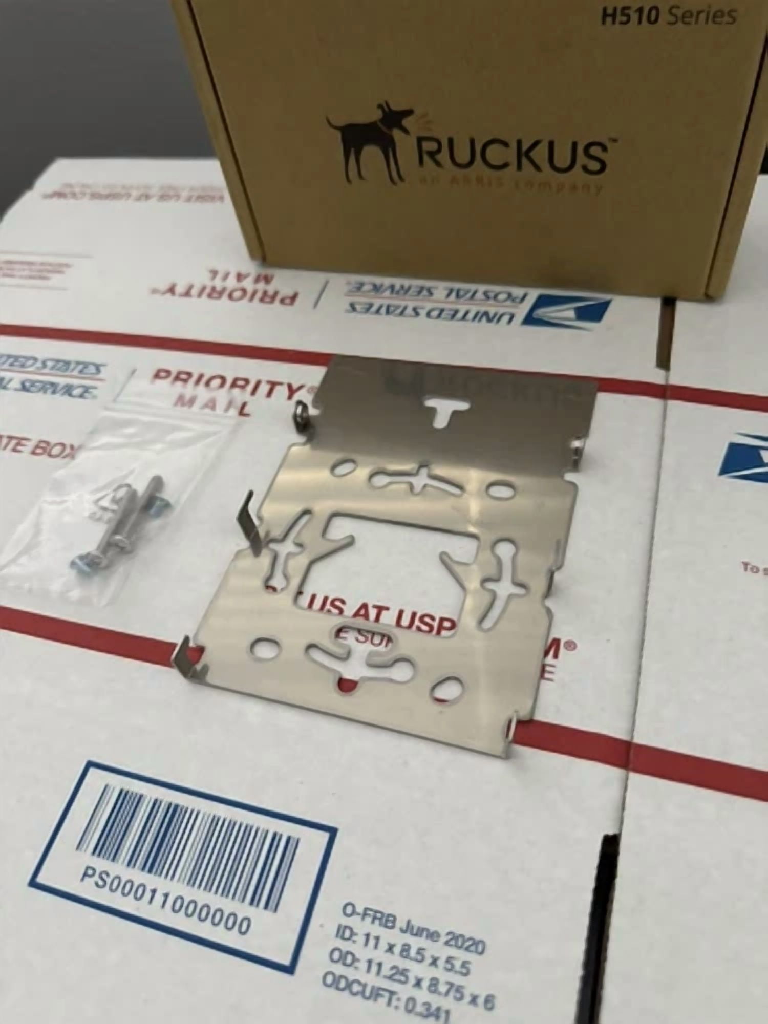 Ruckus H510 Backplate Mounting Bracket And Screw Kit - Walmart.com