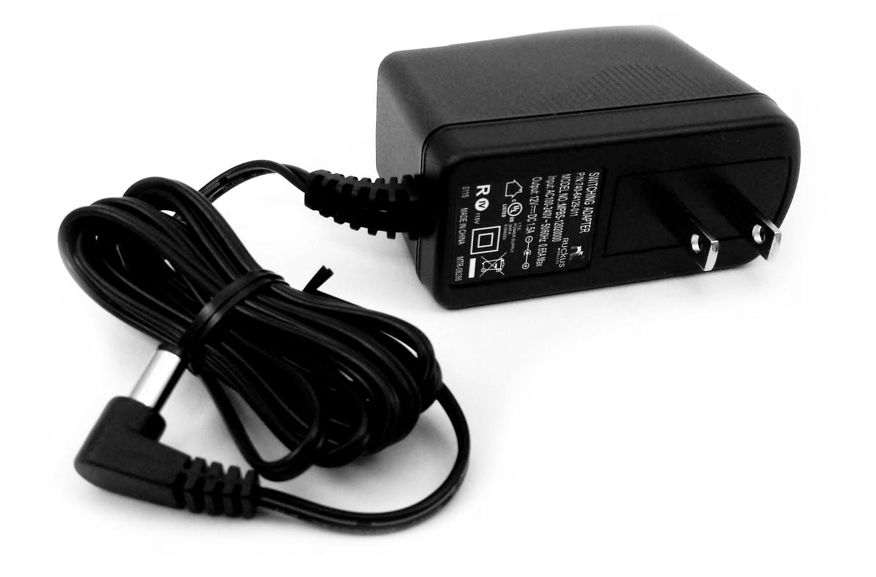 Ruckus Wireless 12VDC 1.5A Power Adapter for USA - Walmart.com