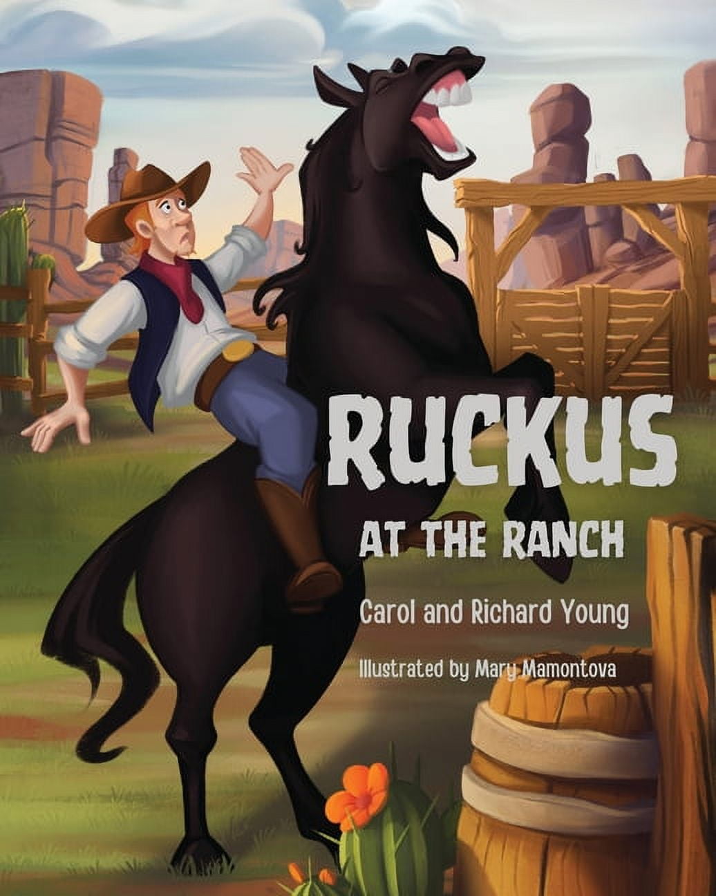 Ruckus at the Ranch, (Paperback) - Walmart.com
