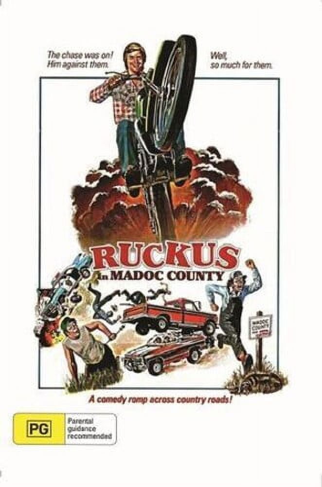 Ruckus in Madoc County (aka Ruckus) (DVD), La Entertainment, Action ...