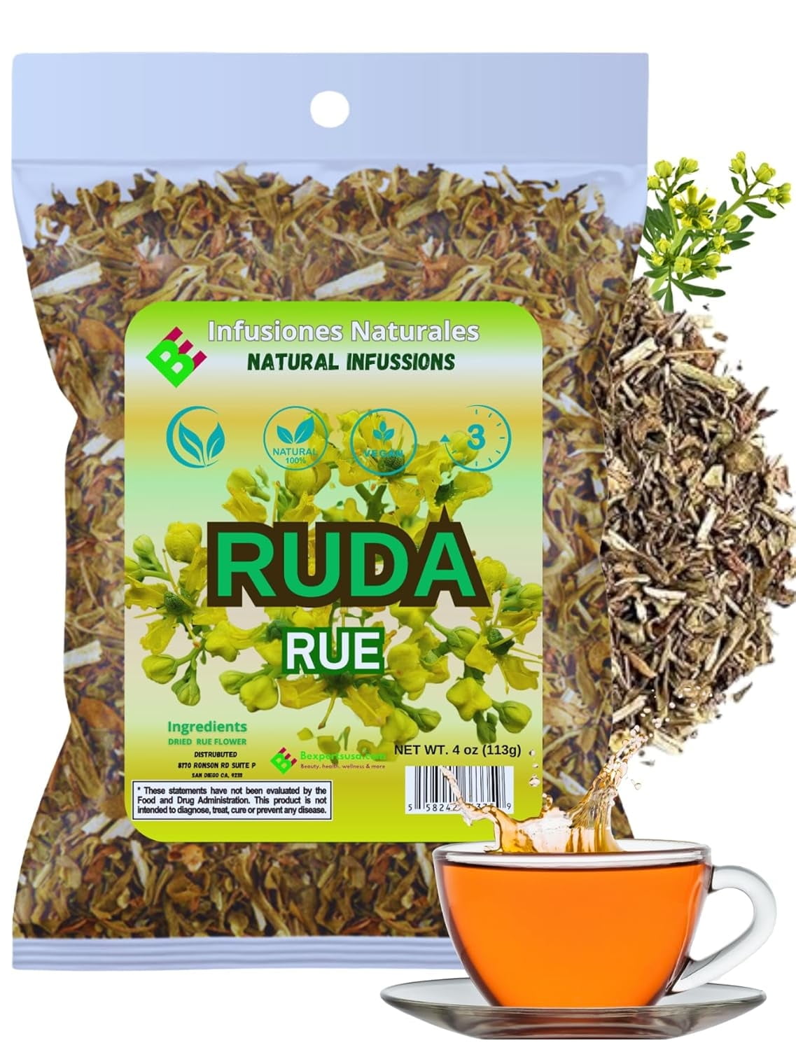 Rue Tea