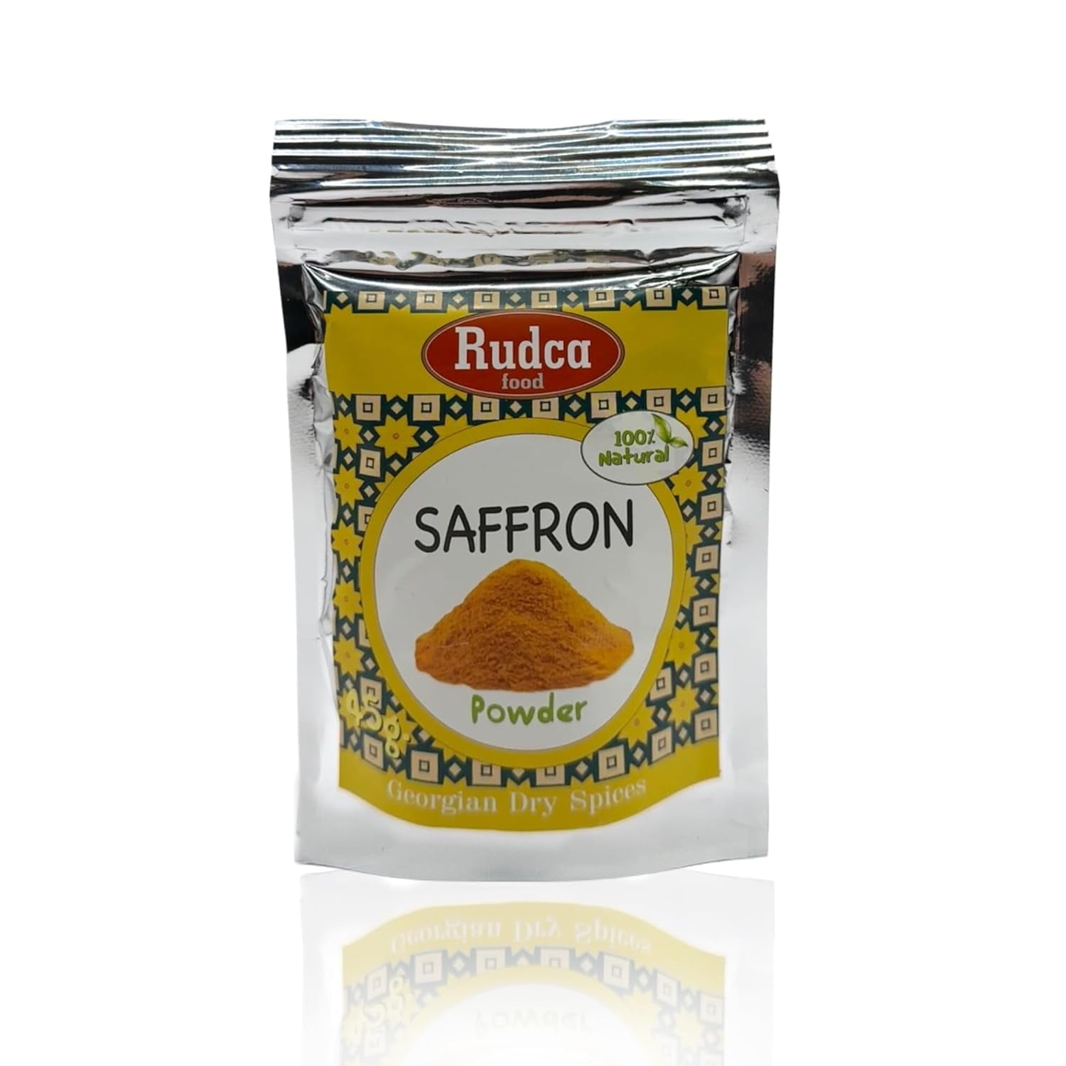Rudca Food Saffron Natural Dry Spice Ground From Georgia 45 Grams (1.59 ...