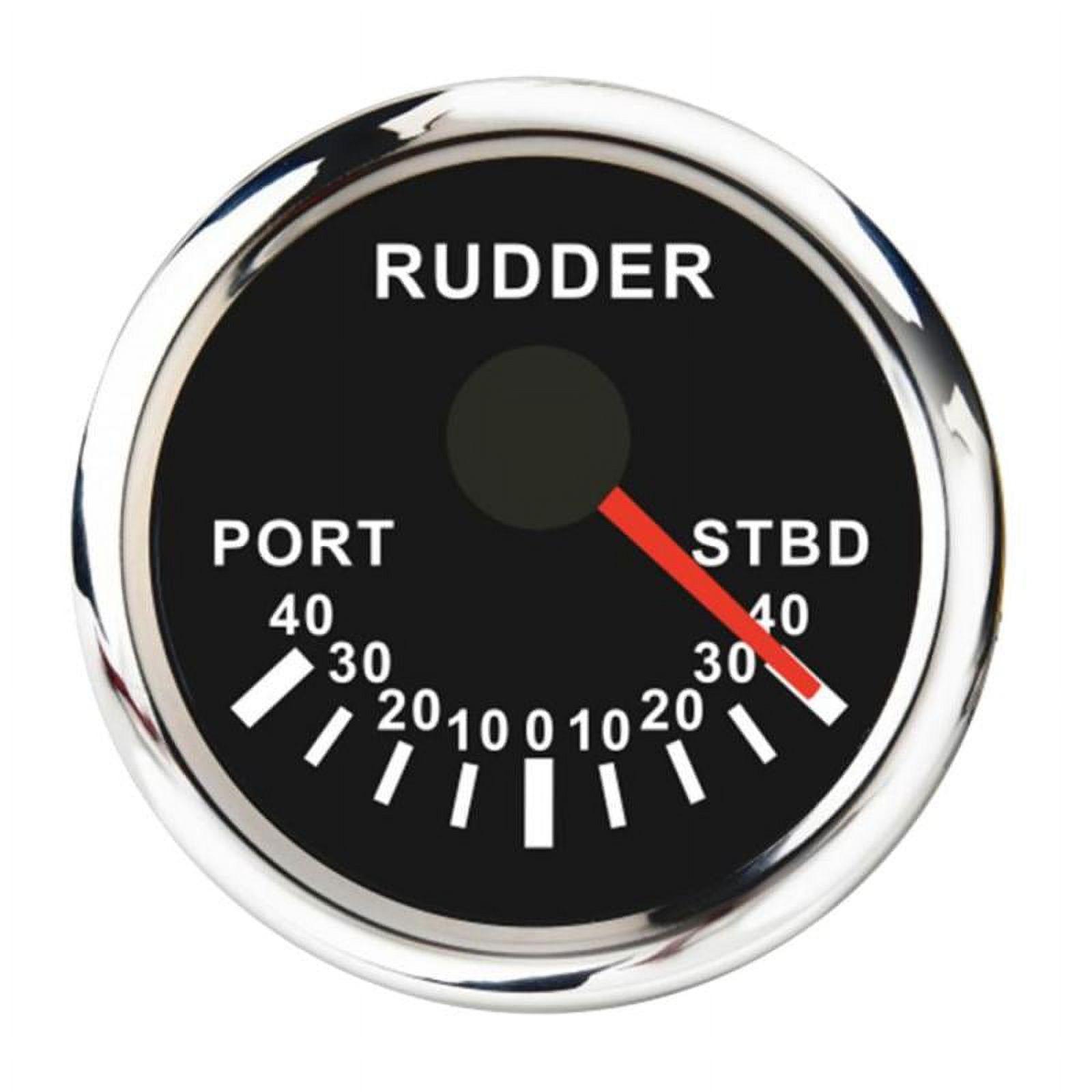 Rudder Angle Indicator Gauge Boat Marine Rudder Angle - Walmart.com