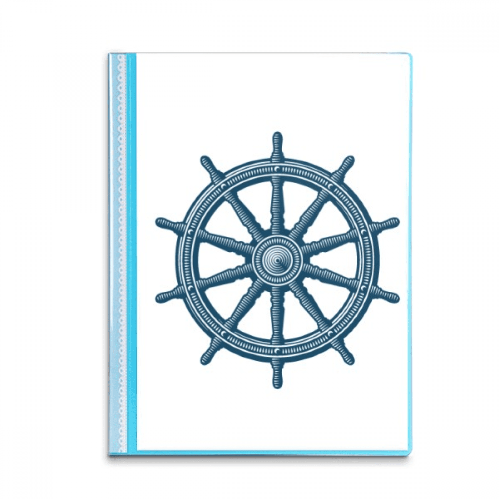 Rudder Exploration Military Ocean Army Book Sheet Protectors Portfolio ...