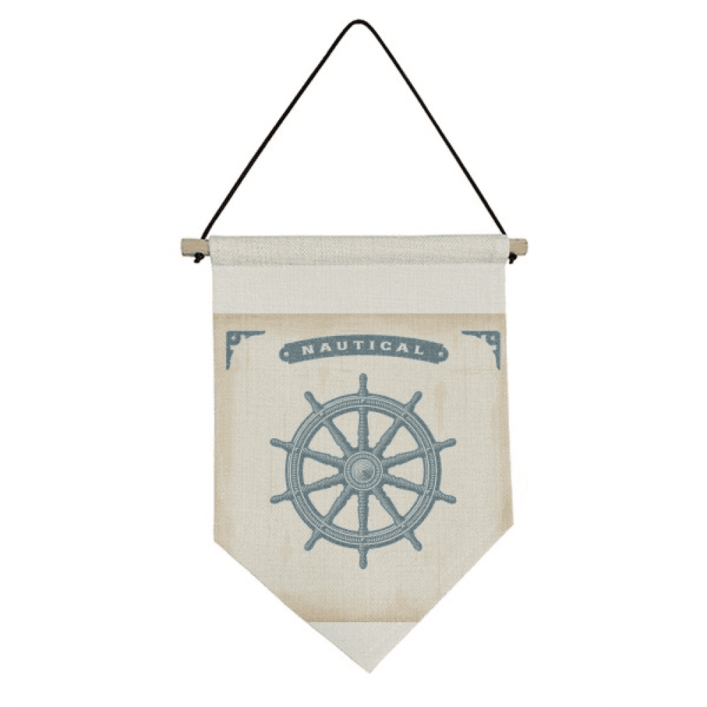 Rudder Exploration Military Ocean Army Canvas Flag Hanging Wall Art ...