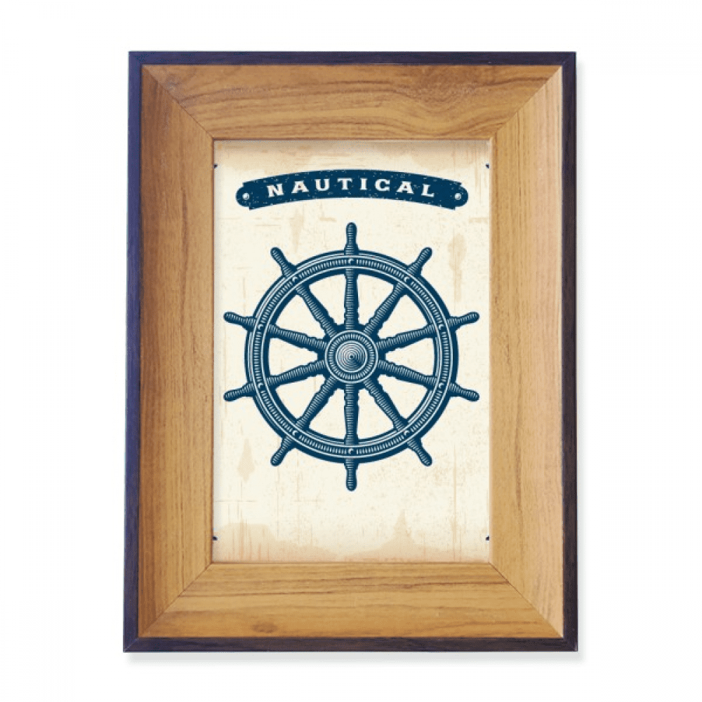 Rudder Exploration Military Ocean Army Photo Frame Exhibition Display ...