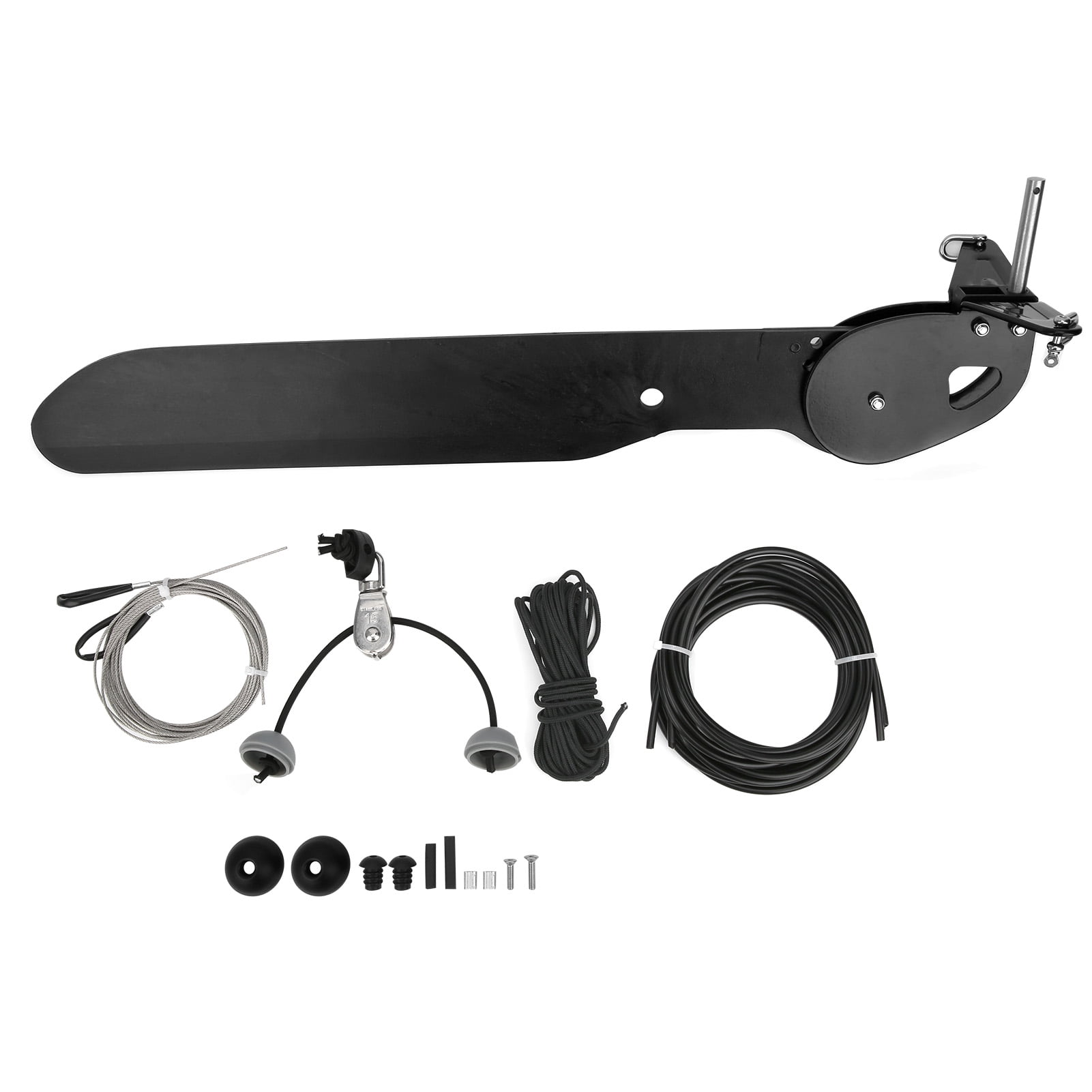 Rudder Set with Tail Vane for Sea Kayak Fishing Boat Stability ...