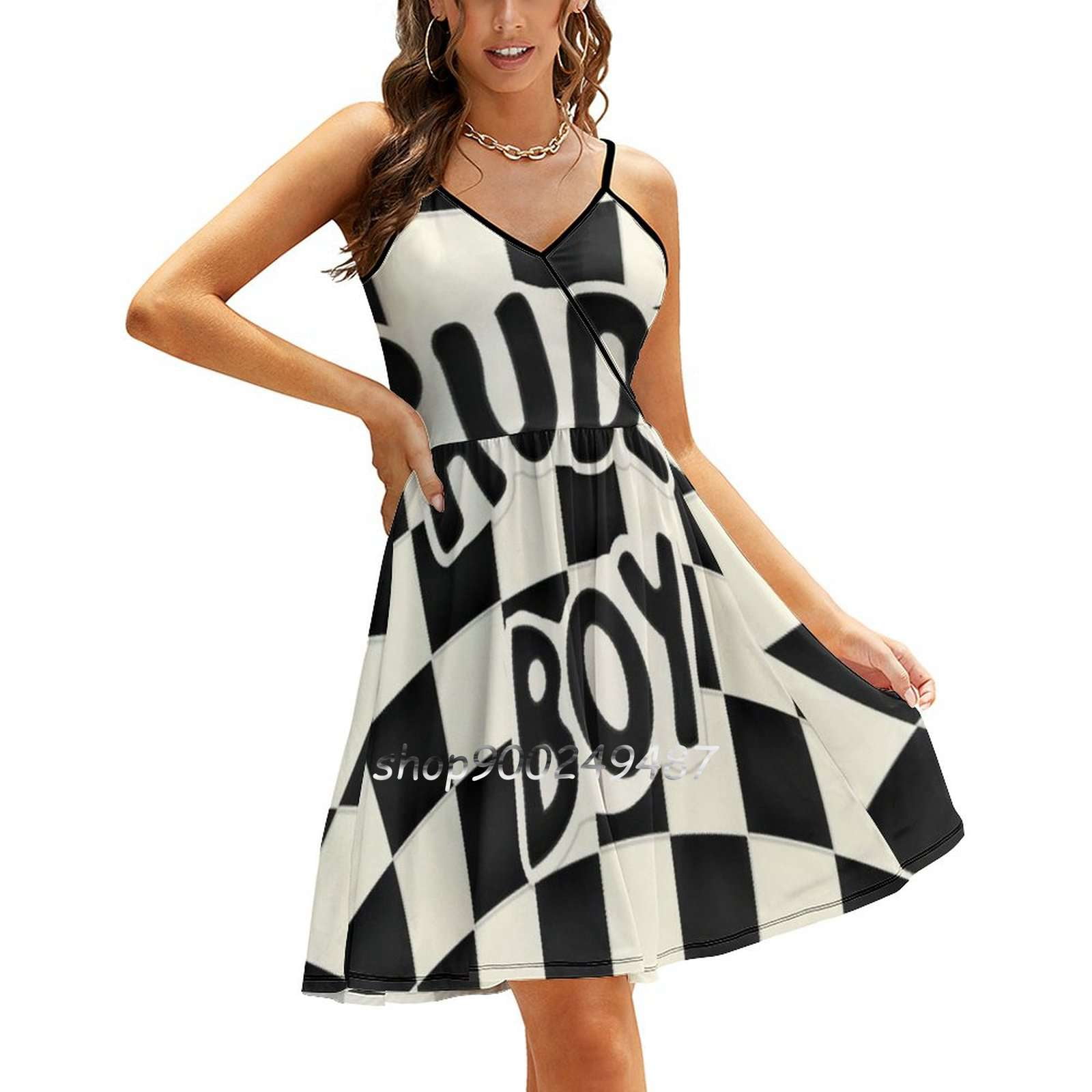 Rude Boy | Dirty Mind Controversy Sweet Elegant Dress Women Korean ...