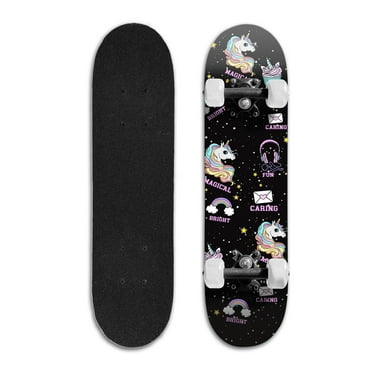 WHOME Cruiser Skateboards - 22 Inch Skate Board for Adults/Kids ...